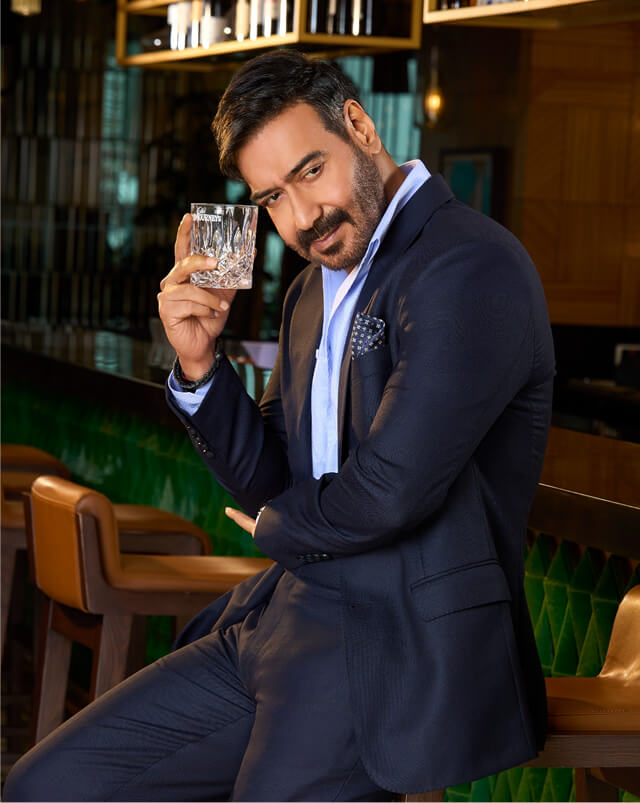 Ajay Devgn | The GlenJourneys | Luxury whisky brand in India